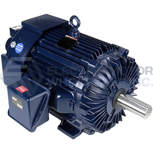 Y518 MARATHON 125HP 3-PHASE INVERTER (VECTOR) DUTY MOTOR 444THFN8046